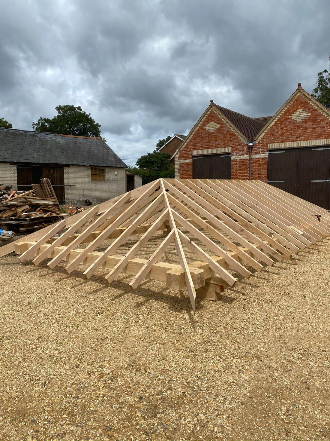 Quality Oak Structures - New Forest Oak – New Forest Oak