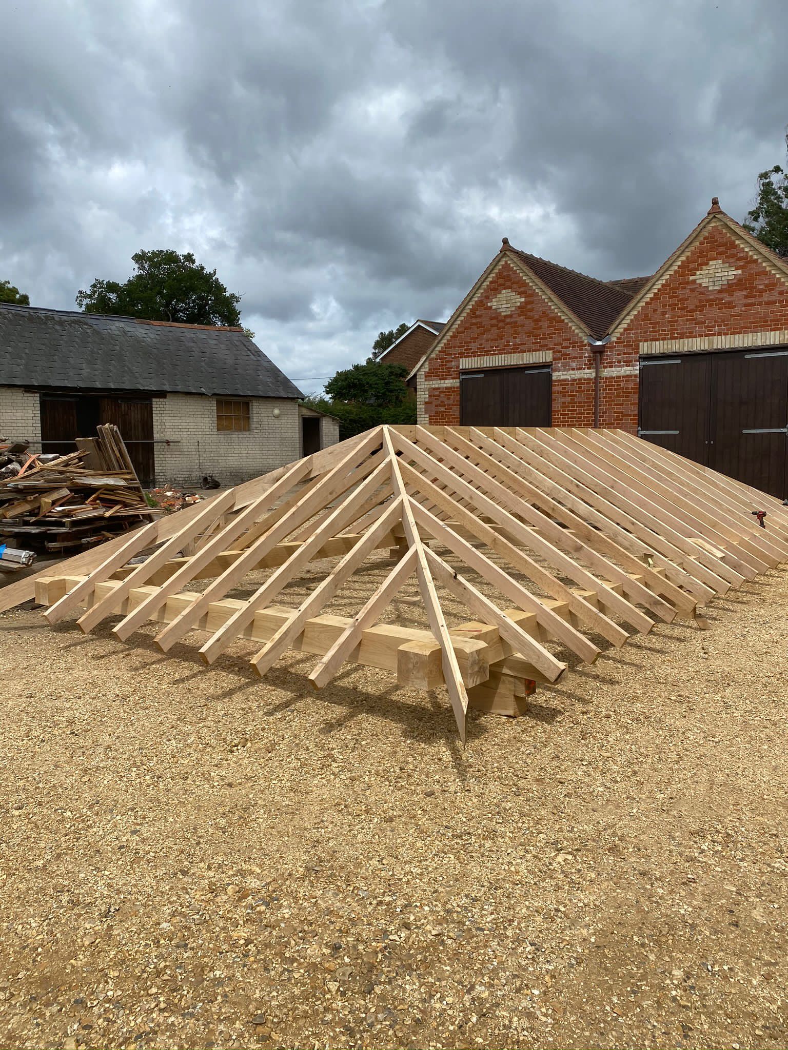 Quality Oak Structures - New Forest Oak – New Forest Oak